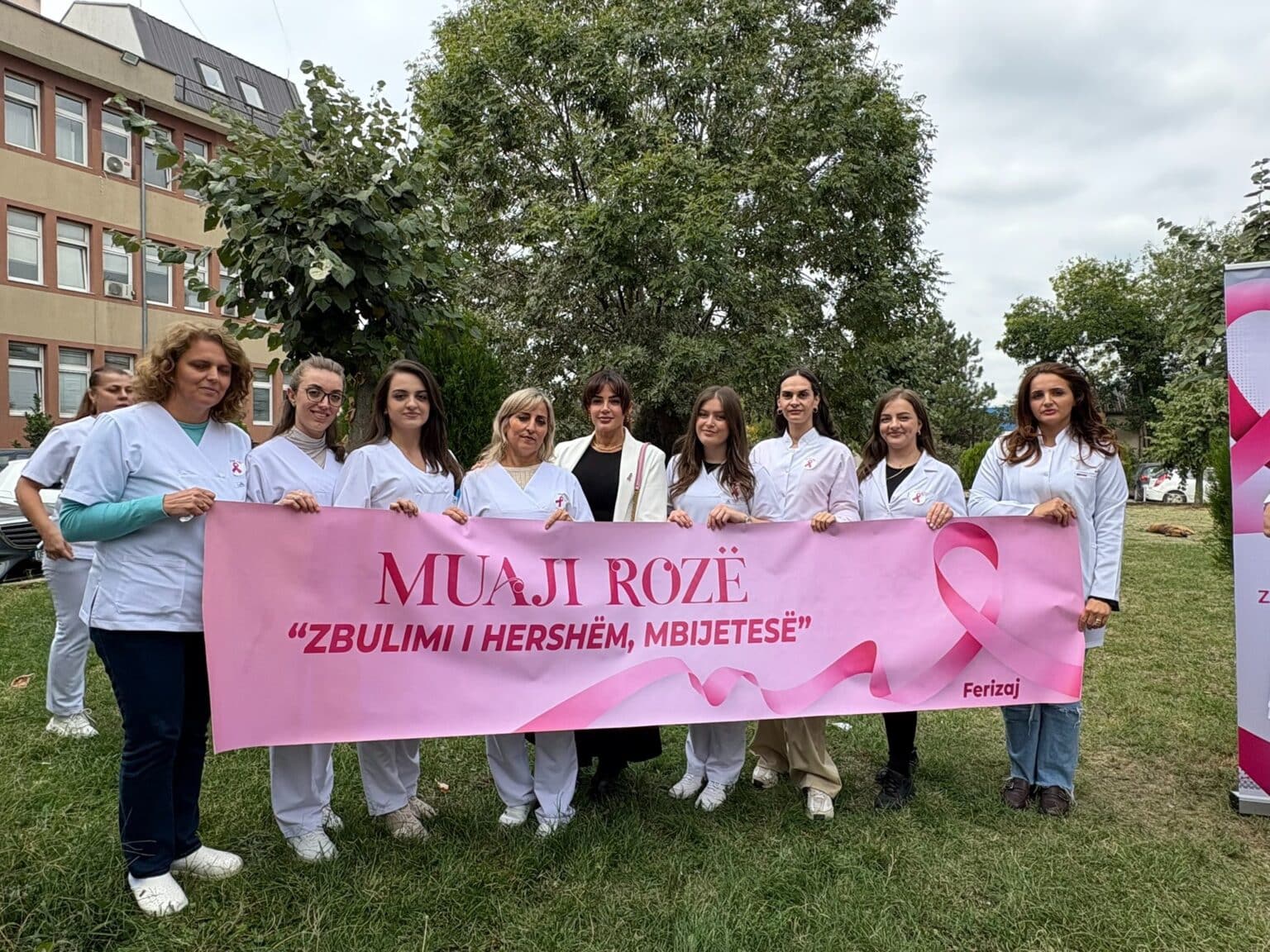 Tetori – Muaji Rozë i Ndërgjegjësimit për Kancerin e Gjirit - Komuna ...